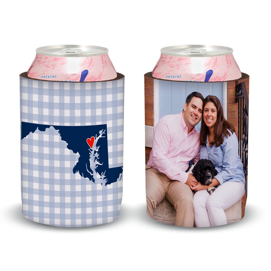 Customized Can Cooler With Your Photo, Text and Design Idea ...