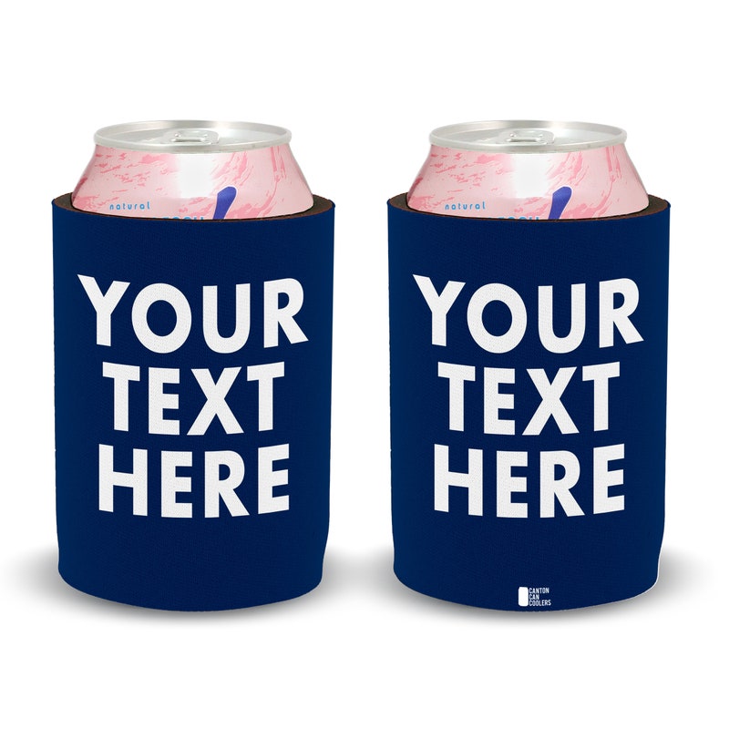 Custom Koozie - Etsy