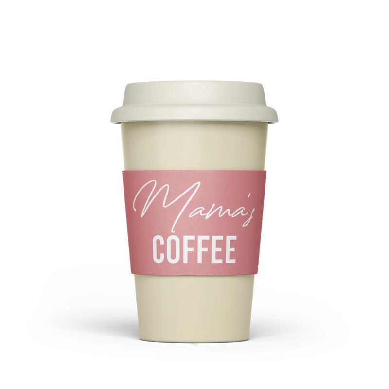 Custom Reusable Coffee Sleeves - Etsy