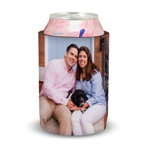 Customized Can Cooler With Your Photo, Text and Design Idea ...