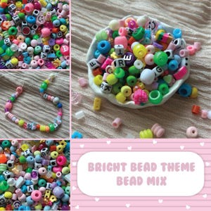 Colorful Bead Variety Pack for Crafting and Jewelry Projects - Etsy