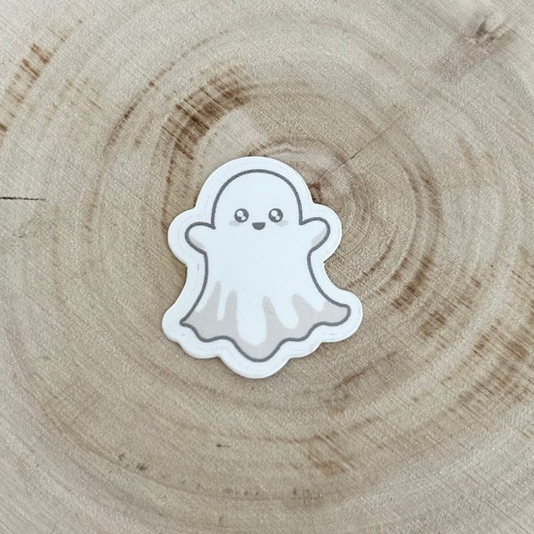 Tiny Ghost Stickers - Etsy