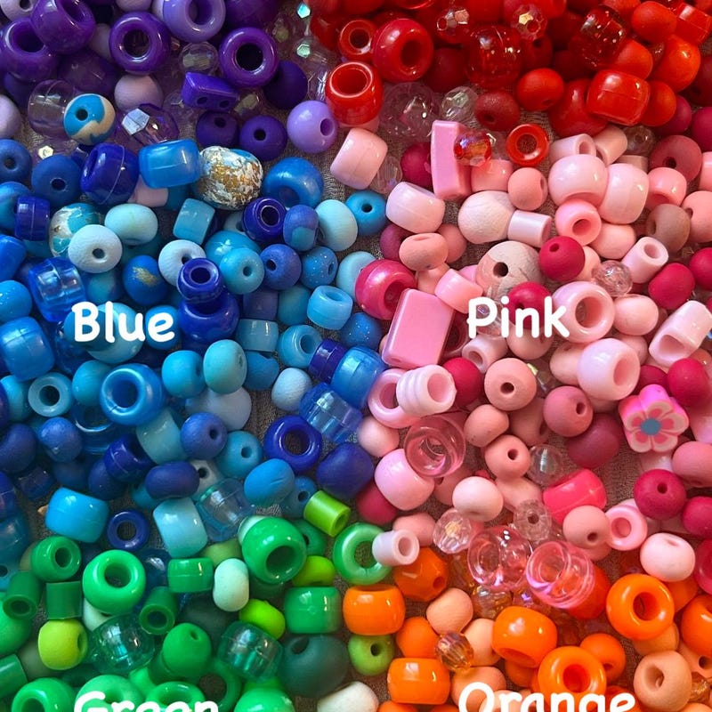 Kandi Beads Kit - Etsy