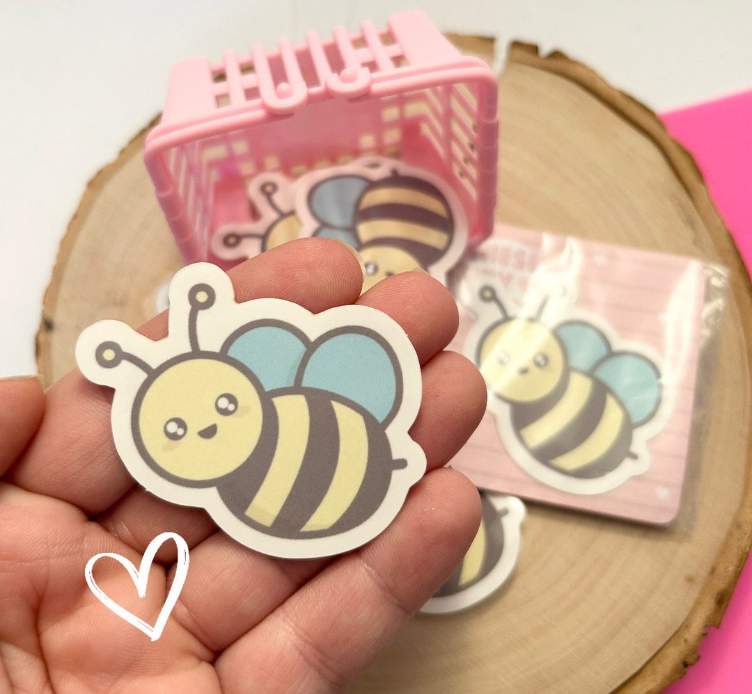 Adorable Tiny Bumble Sticker Sheet for Conservation Support - Etsy