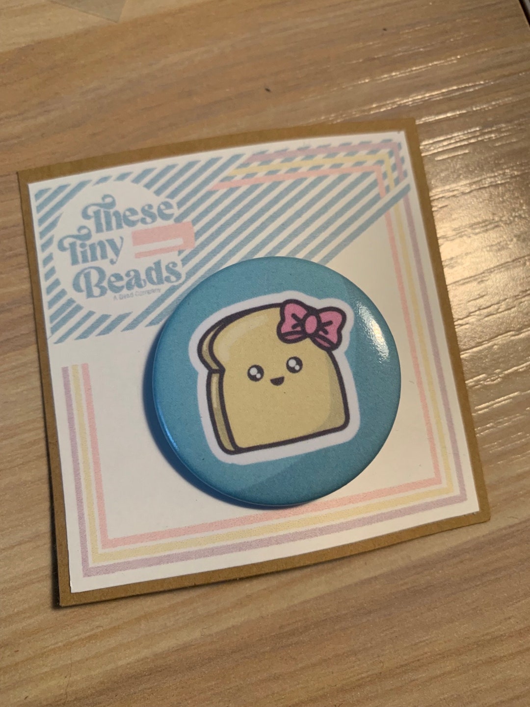 Kawaii Food Pin Kawaii Pins Kawaii Buttons Adorable Food Food Pins - Etsy