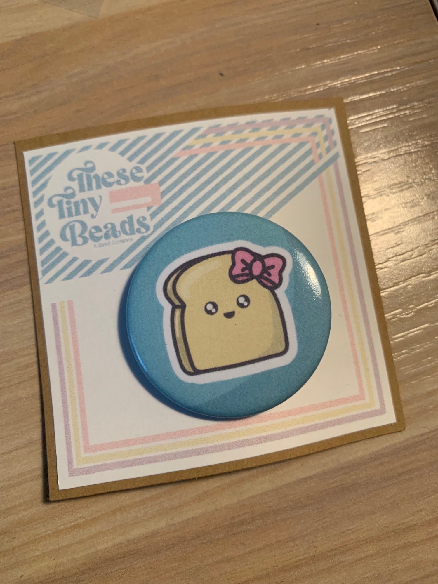 Kawaii Food Pin Kawaii Pins Kawaii Buttons Adorable - Etsy