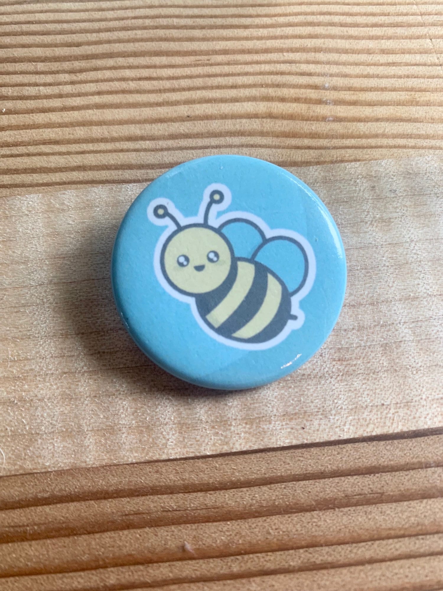 Bumble Bee Gifts Kawaii Pins Kawaii Buttons Cute - Etsy