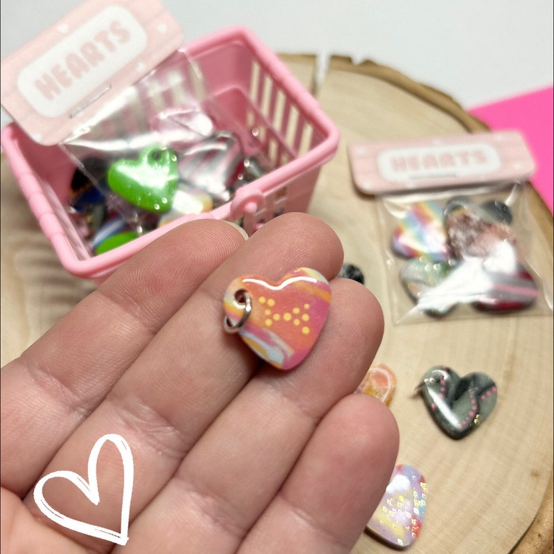 Clay Heart Pendant - Etsy