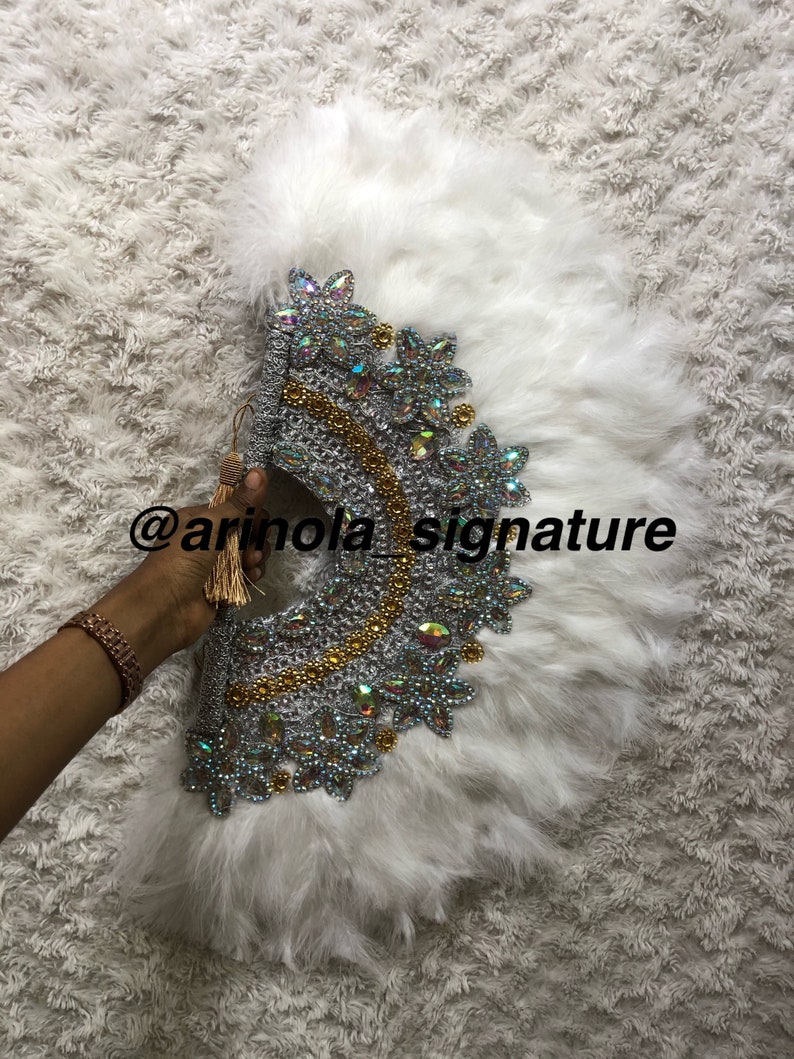 Traditional Hand Fan - Etsy