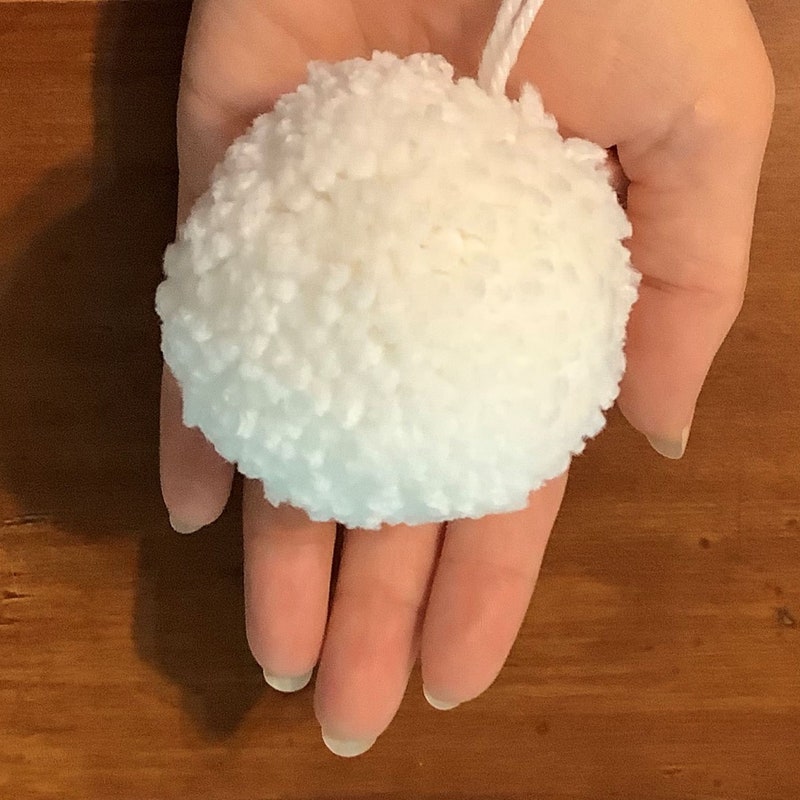 Baby Pom Pom Hat - Etsy