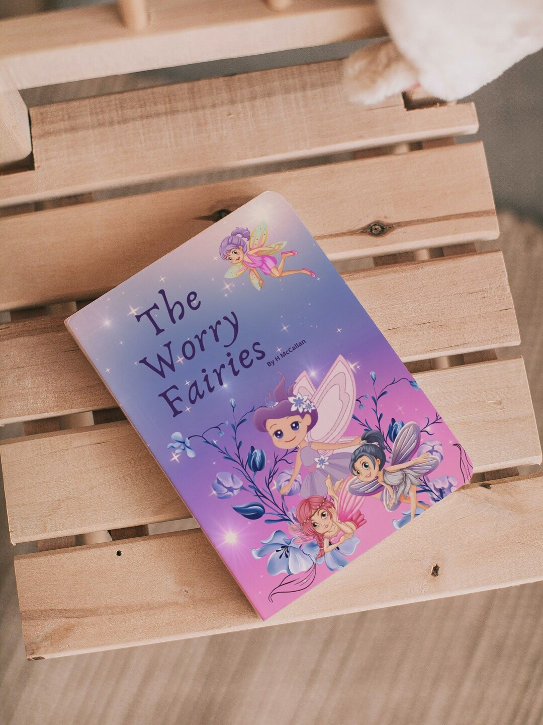 The Worry Fairies | Worry Book | Fears | Anxious Child | Anxiety ...