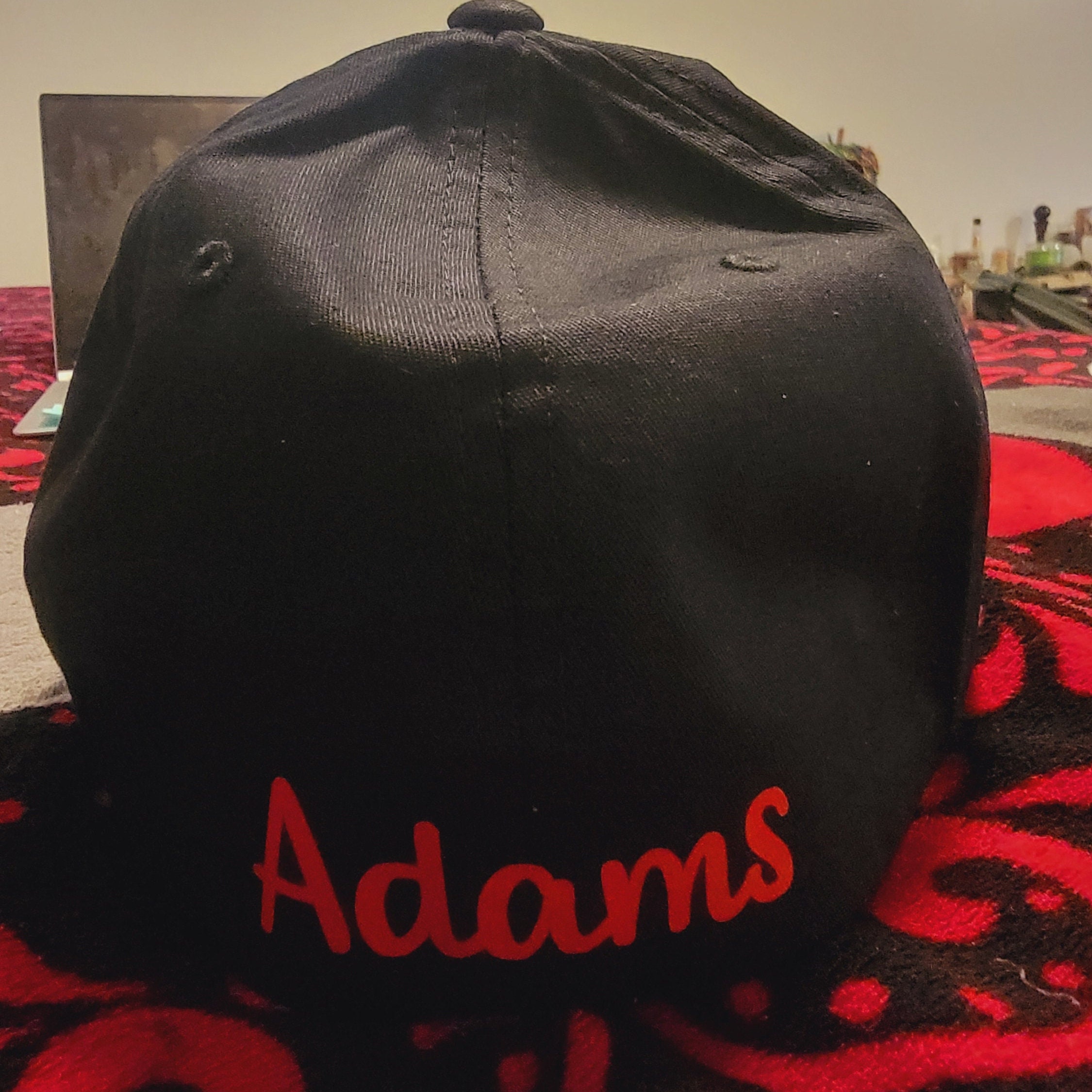 Personalized Skull Starter/baseball Cap - Etsy