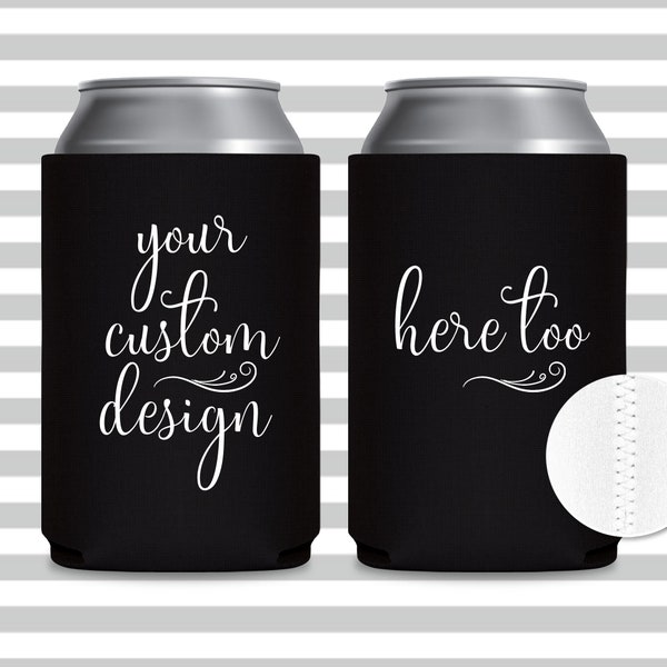 Koozies Custom - Etsy