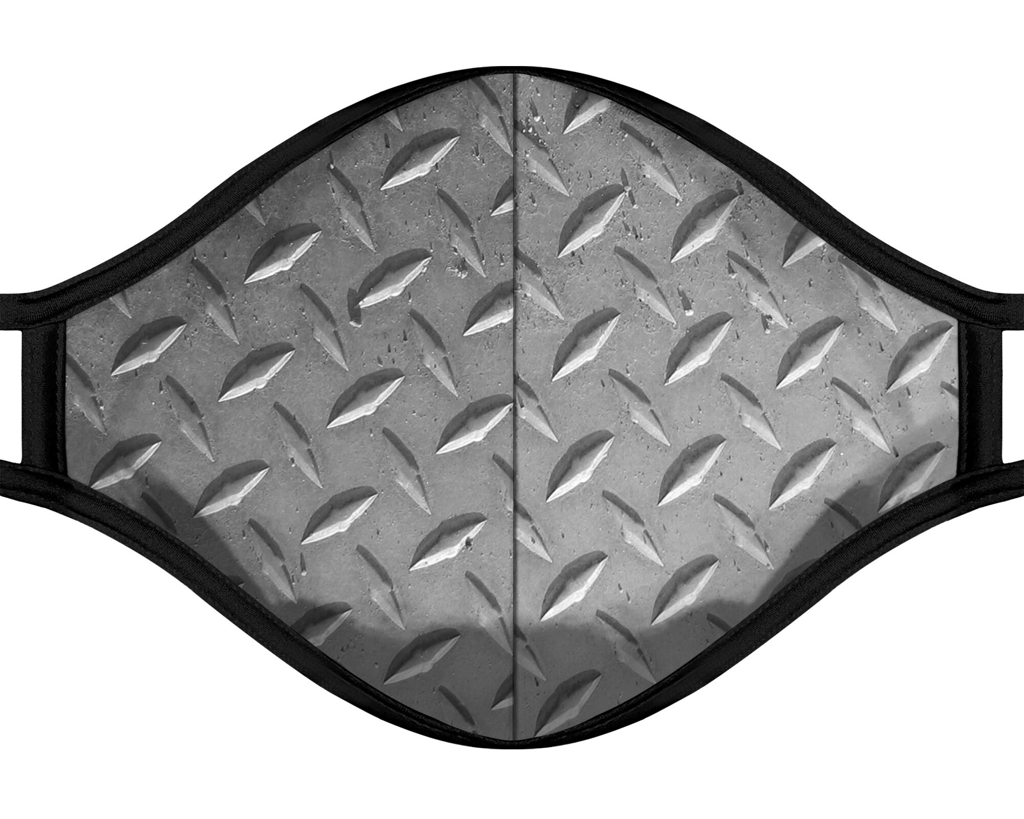 Face Mask With Filter Diamond Plate Face Mask Breathable Face - Etsy