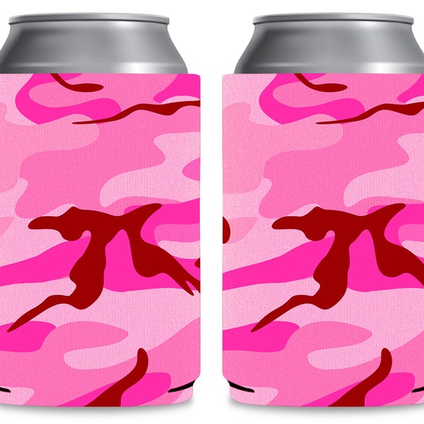 Pink Camo Koozies - Etsy