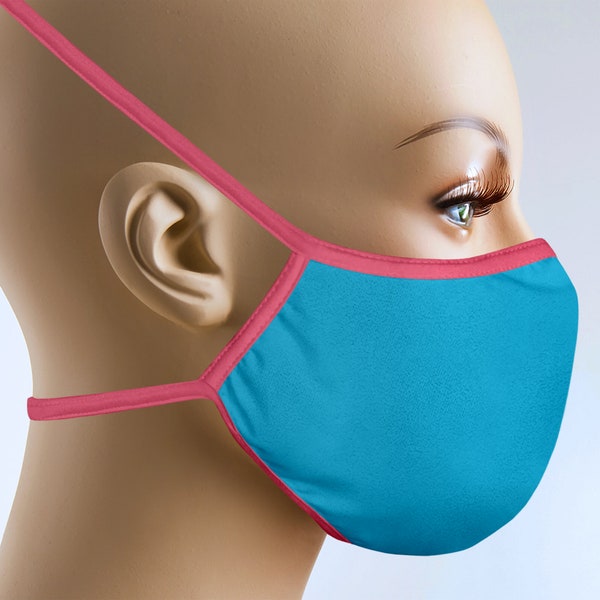 Coral Face Mask - Etsy