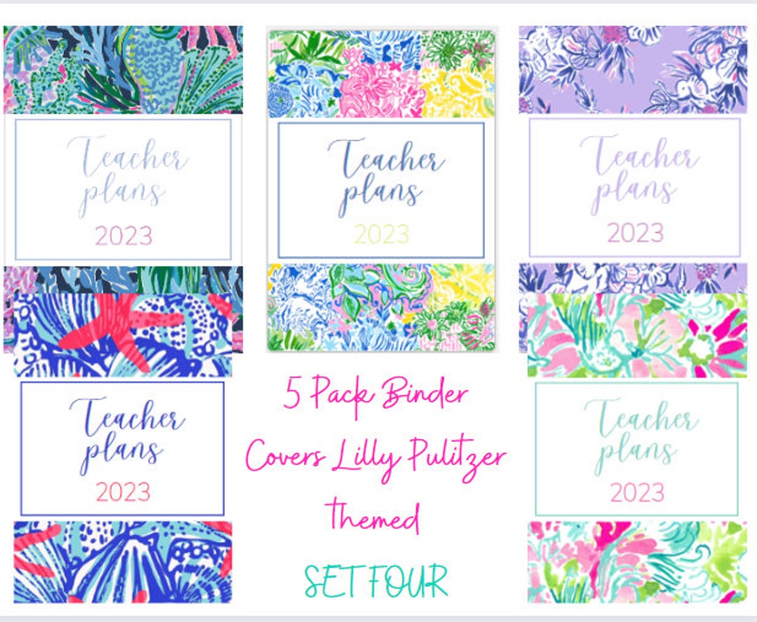 LP Binder Covers With Spiral Covers Set 4 - Etsy