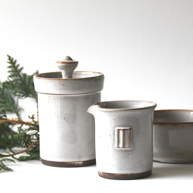 Ceramic Jars X3 - Etsy