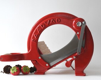 Danish Bread Cutter. Bread Slicer Raadvad Denmark. Breadslicer. Vintage ...