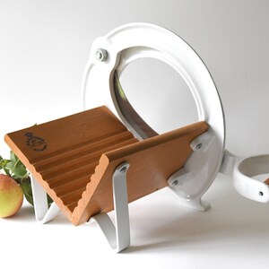 Danish Bread Cutter. Bread Slicer Raadvad Denmark. Breadslicer. Vintage ...