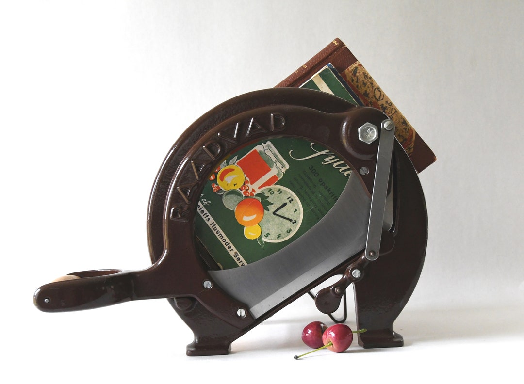 Danish Bread Cutter. Breadslicer. Chokolate Brown. Original Raadvad ...