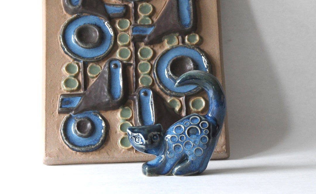 Marianne Starck, Cat. Lovely Kitty From Michael Andersen Studio ...