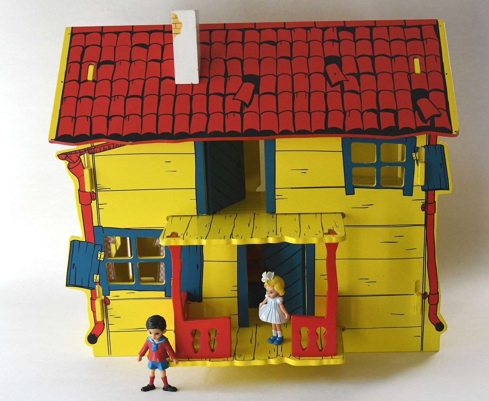 Pippi Longstocking House. Astrid Lindgren Collectible Vintage - Etsy