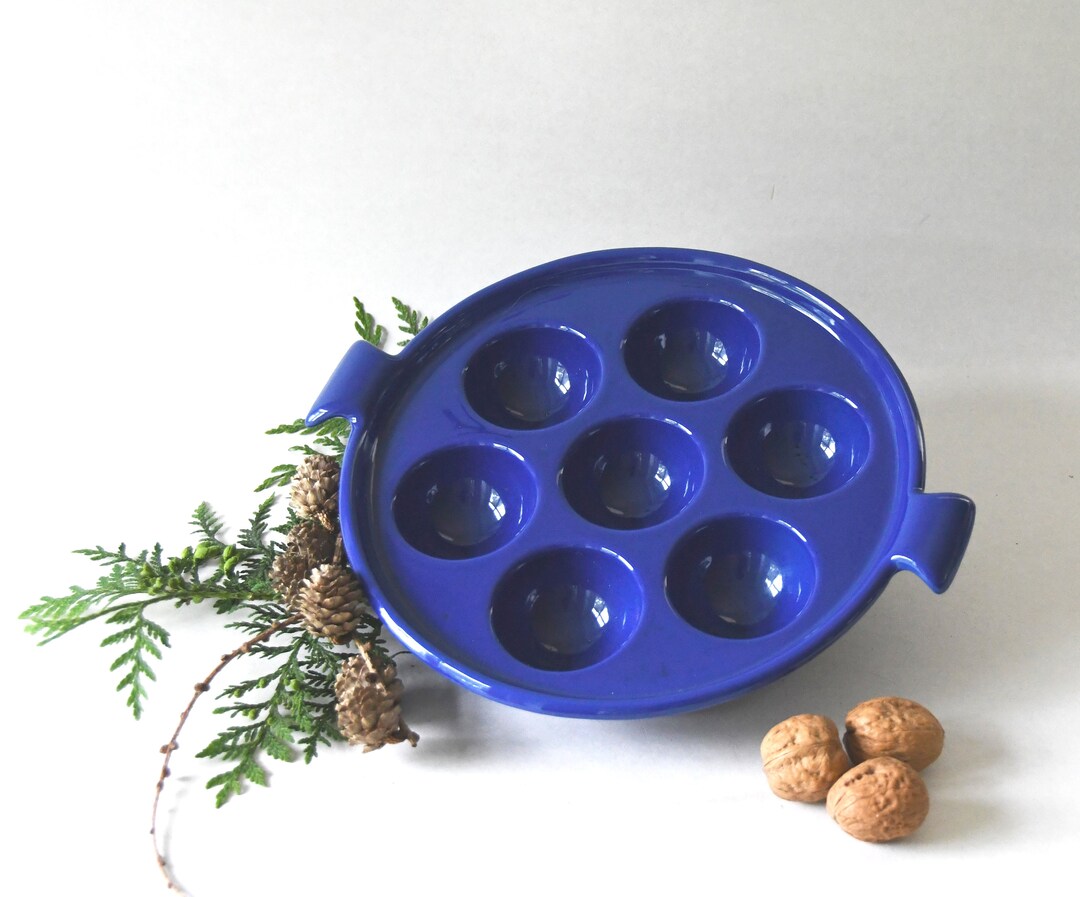 Copco Pan for Danish Appleballs / Ebleskiver, Cast Iron With Enamel ...