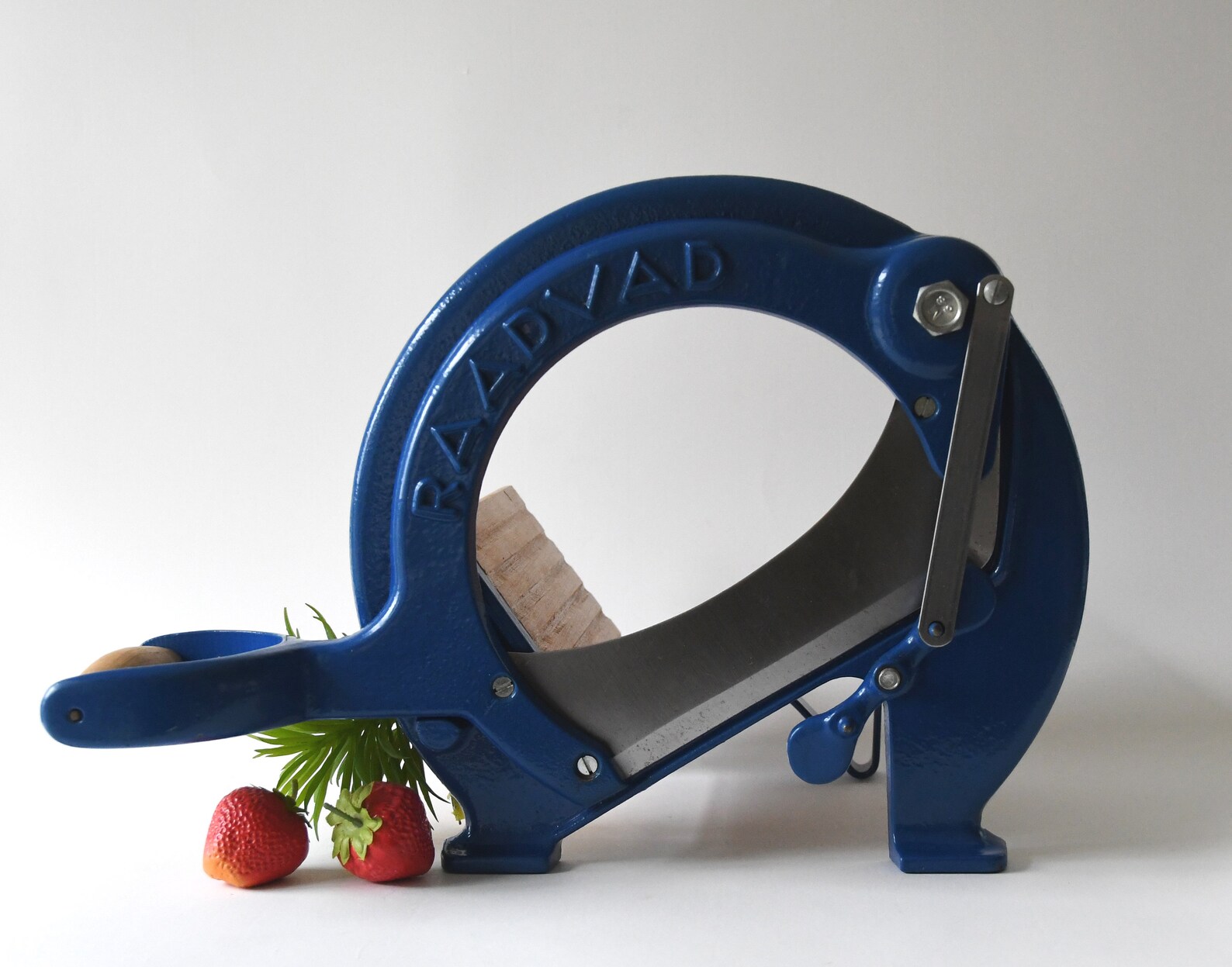 Danish Bread Cutter. Bread Slicer Raadvad Denmark. Breadslicer. Vintage ...