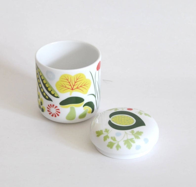Rorstrand Kulinara Jar With Lid Design by Hanna Werning. - Etsy