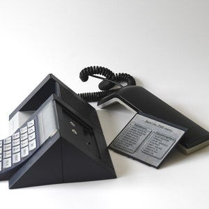 Beocom 2500. Corded Analog Black Modernist Phone. BANG & OLUFSEN ...