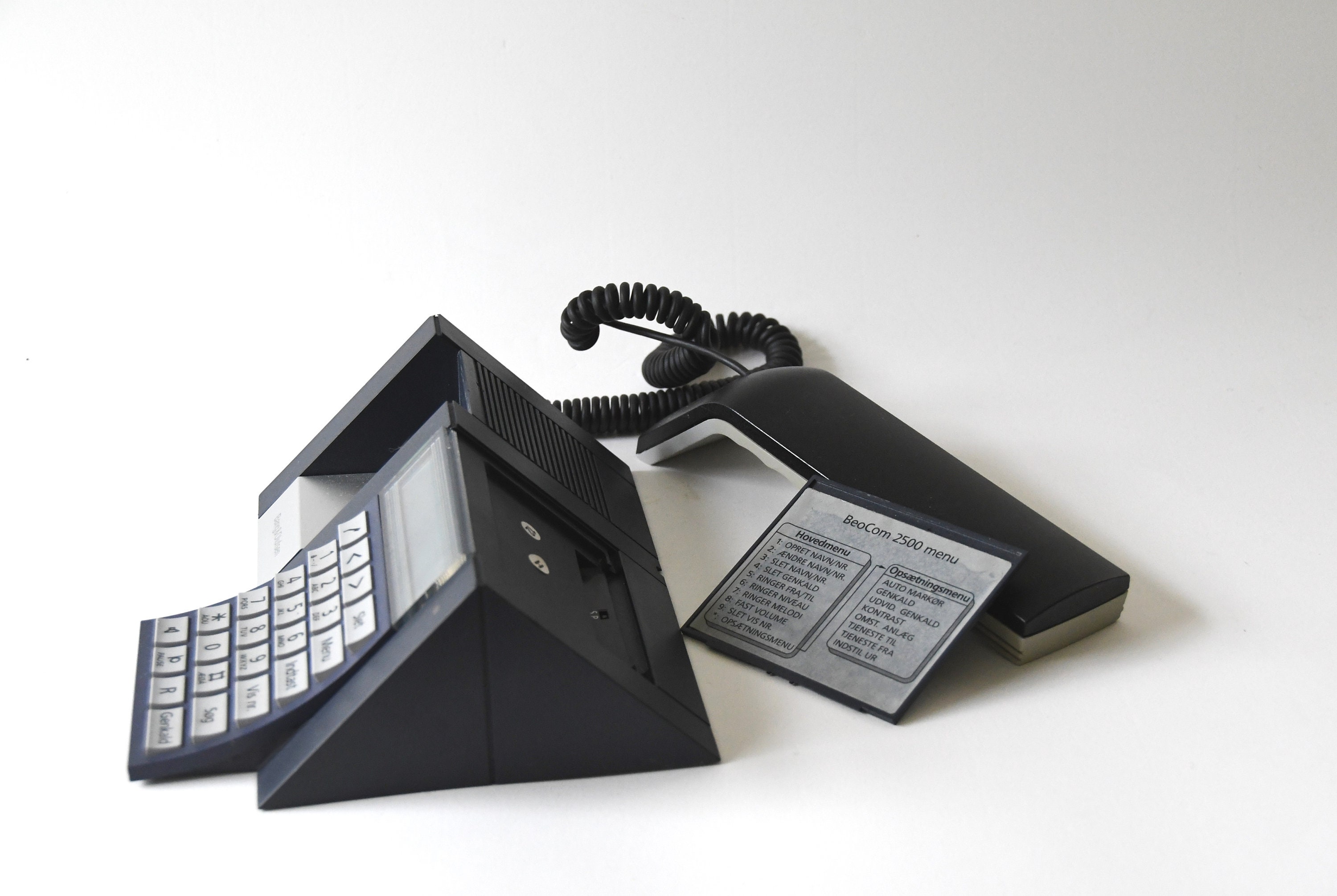 Beocom 2500. Corded Analog Black Modernist Phone. BANG & - Etsy