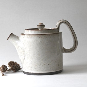 Scandinavian Teapot. Danish Modern Design. Rustic Stoneware. STOGO ...