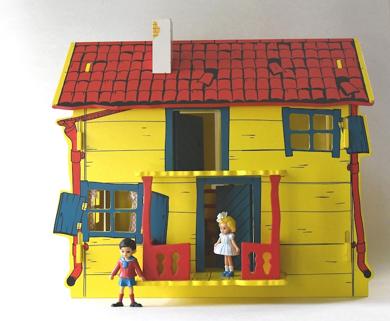 Pippi Longstocking House. Astrid Lindgren Collectible Vintage - Etsy