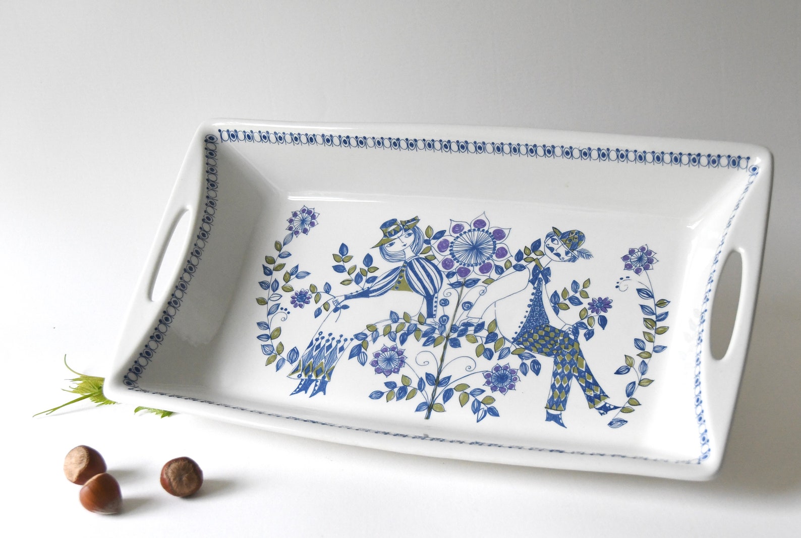 Figgjo Flint Large Dish / Tray. LOTTE. Turi Design. - Etsy