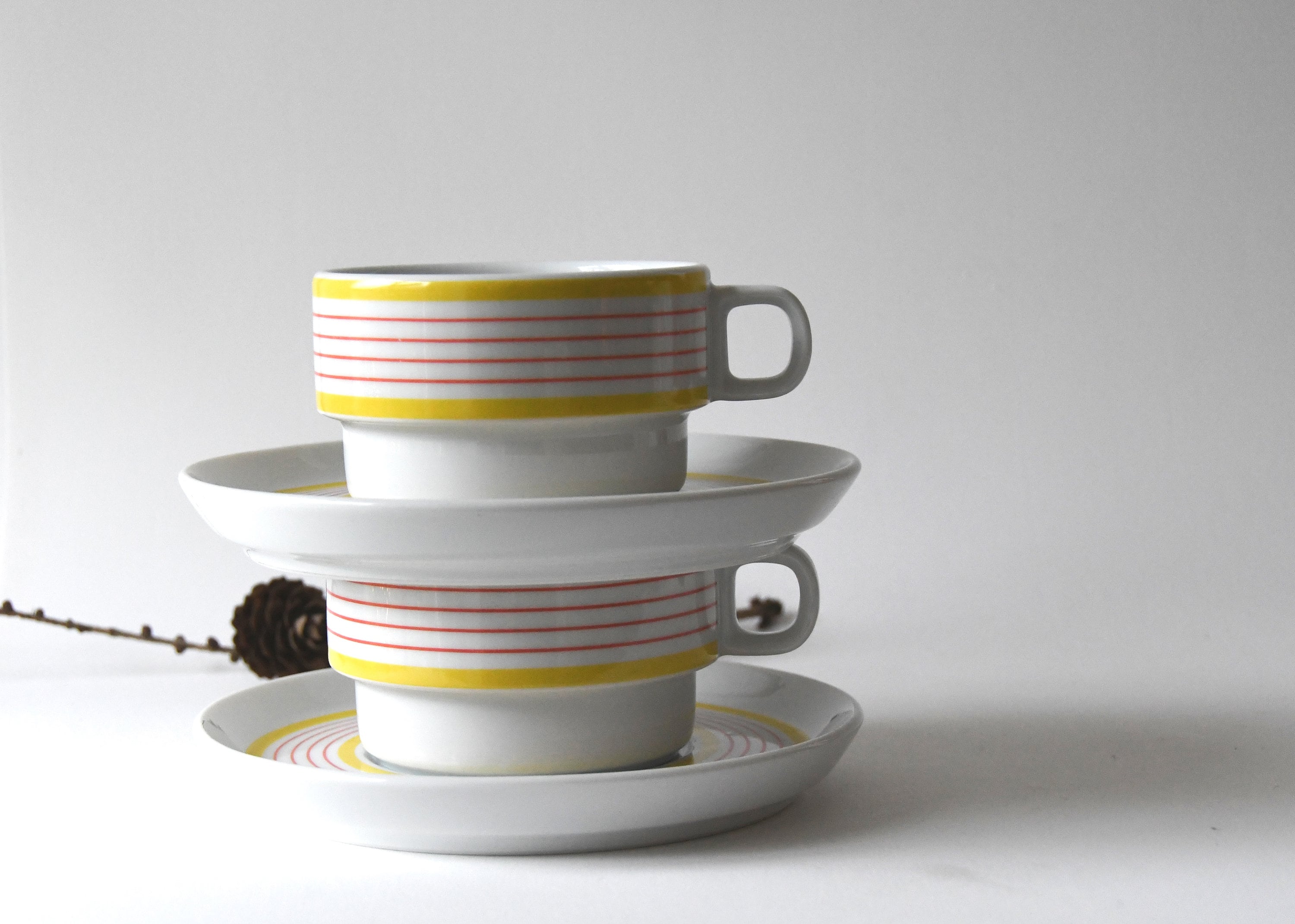 Scandinavian Modern. Sports Tea Set. Ikea Retro Tea Cup and - Etsy