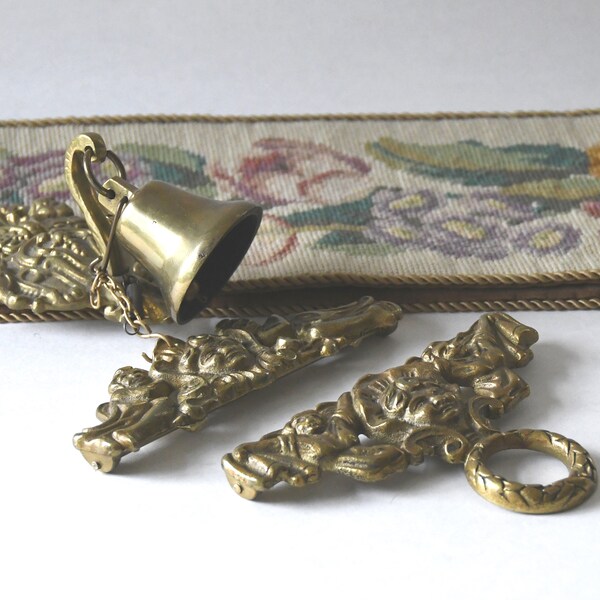 Cross Stitch Bell Pull - Etsy