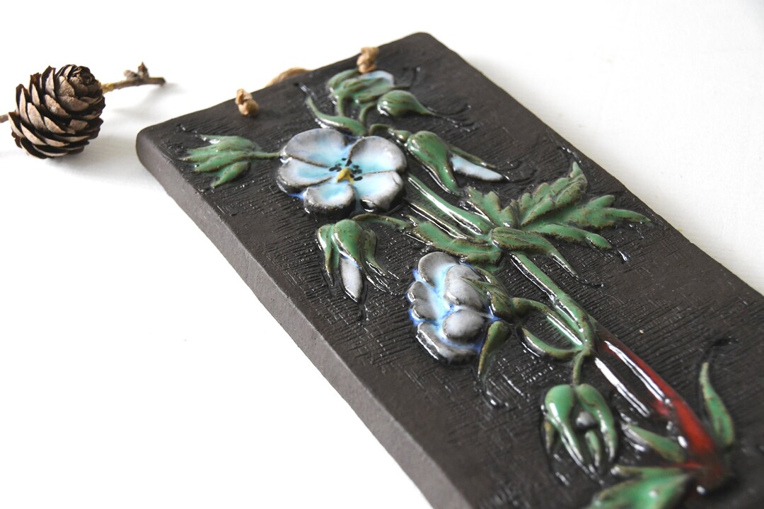 Ninnie Sweden. Wall Decor by Ninnie Forsgren. Retro Plaque Wall Hanging ...