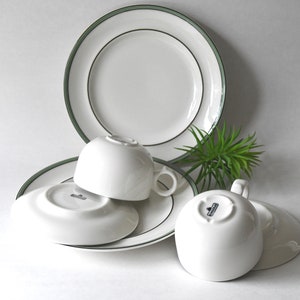 Arabia Finland Tea Sets by Stig Lindberg / Inkeri Leivo. KOIVU Pair ...