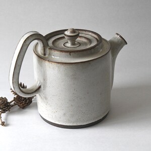Scandinavian Teapot. Danish Modern Design. Rustic Stoneware. STOGO ...