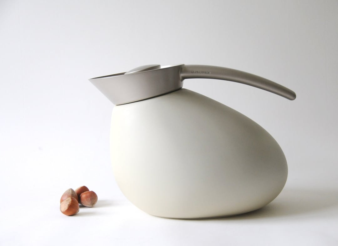 Georg Jensen Termos Quack, Vintage Insulated Coffee Carafe Pot ...