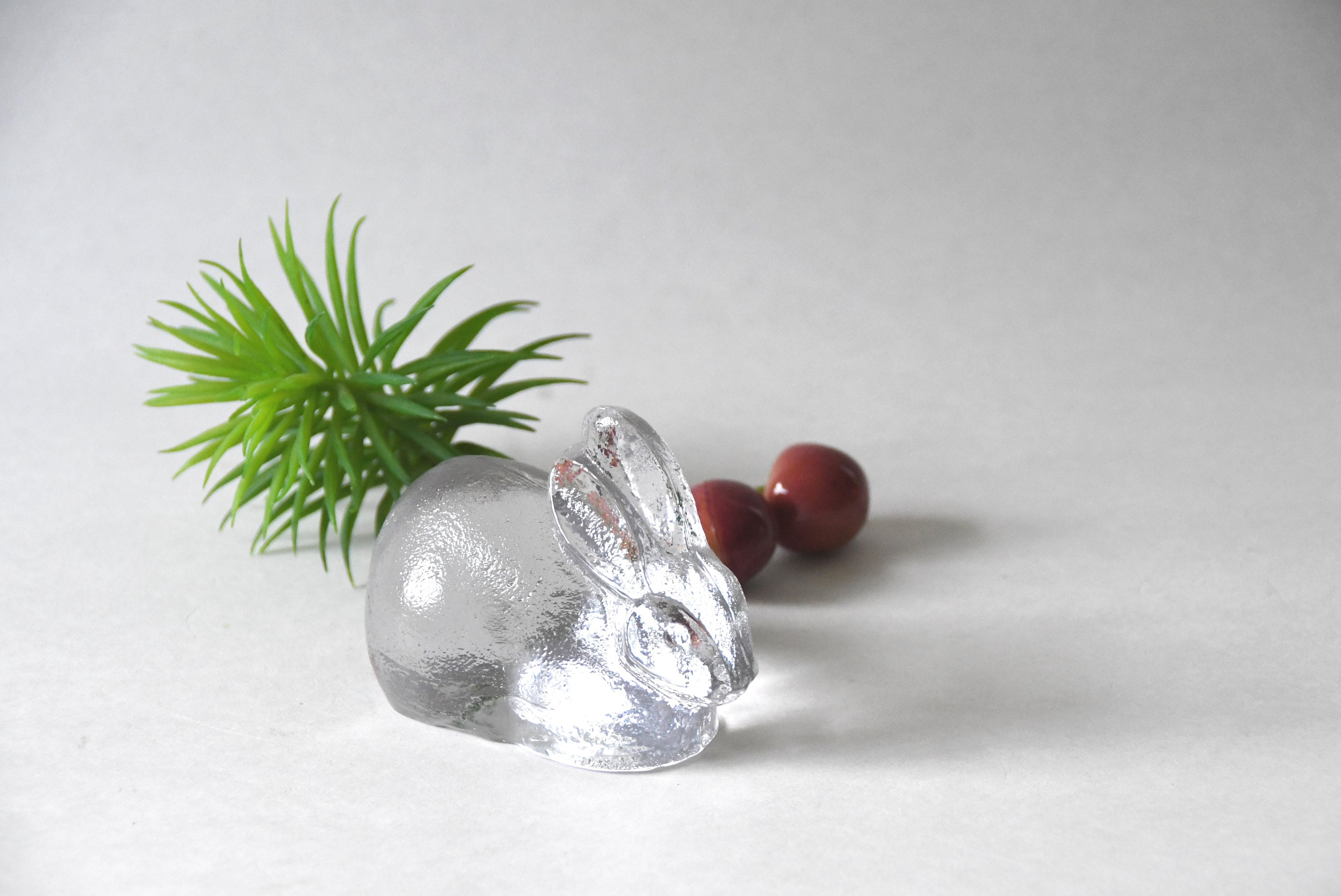 Lisa Larson. Beautiful Crystal Paperweight. Scandinavian Suncatcher ...