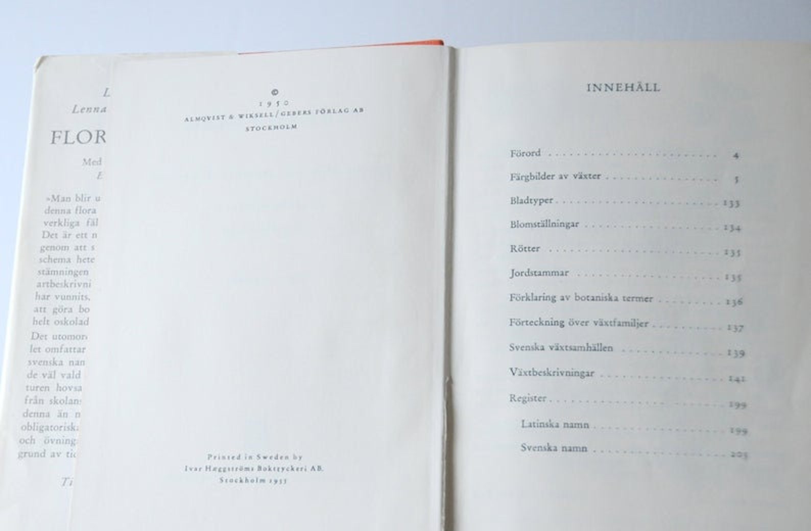Vintage Flora Book With 120+ Color Illustrations, Flower Field Guide ...