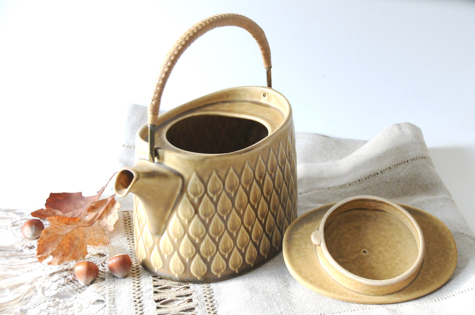 Quistgaard Teapot RELIEF. Danish Mid Century Modern Design ...
