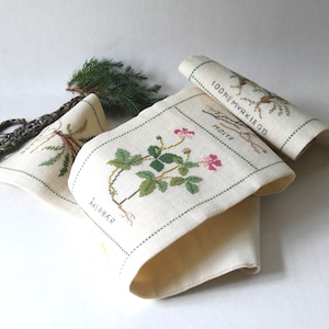 Wall Hanging. Cross Stich Bell Pull. Embroidery With - Etsy