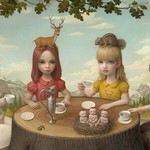 MARK RYDEN PINXIT Huge Pop Art Book by Mark Ryden. Color Illustrations ...