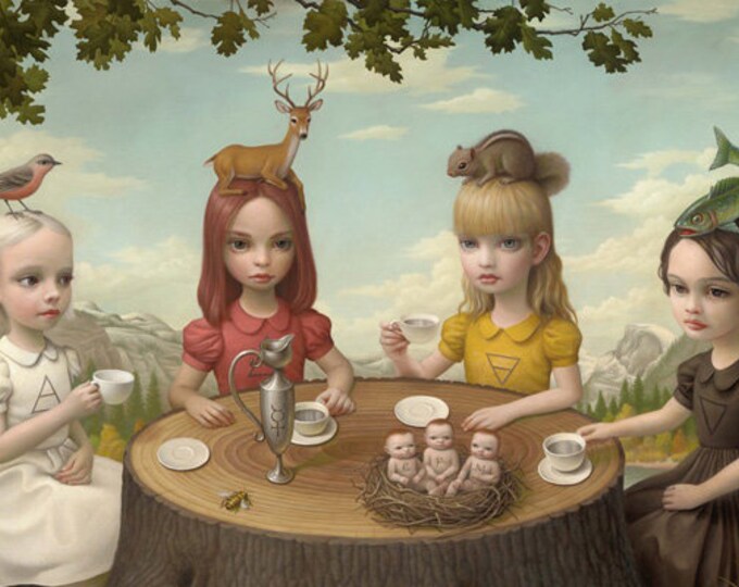 MARK RYDEN PINXIT - Huge Pop Art Book by Mark Ryden. Color ...