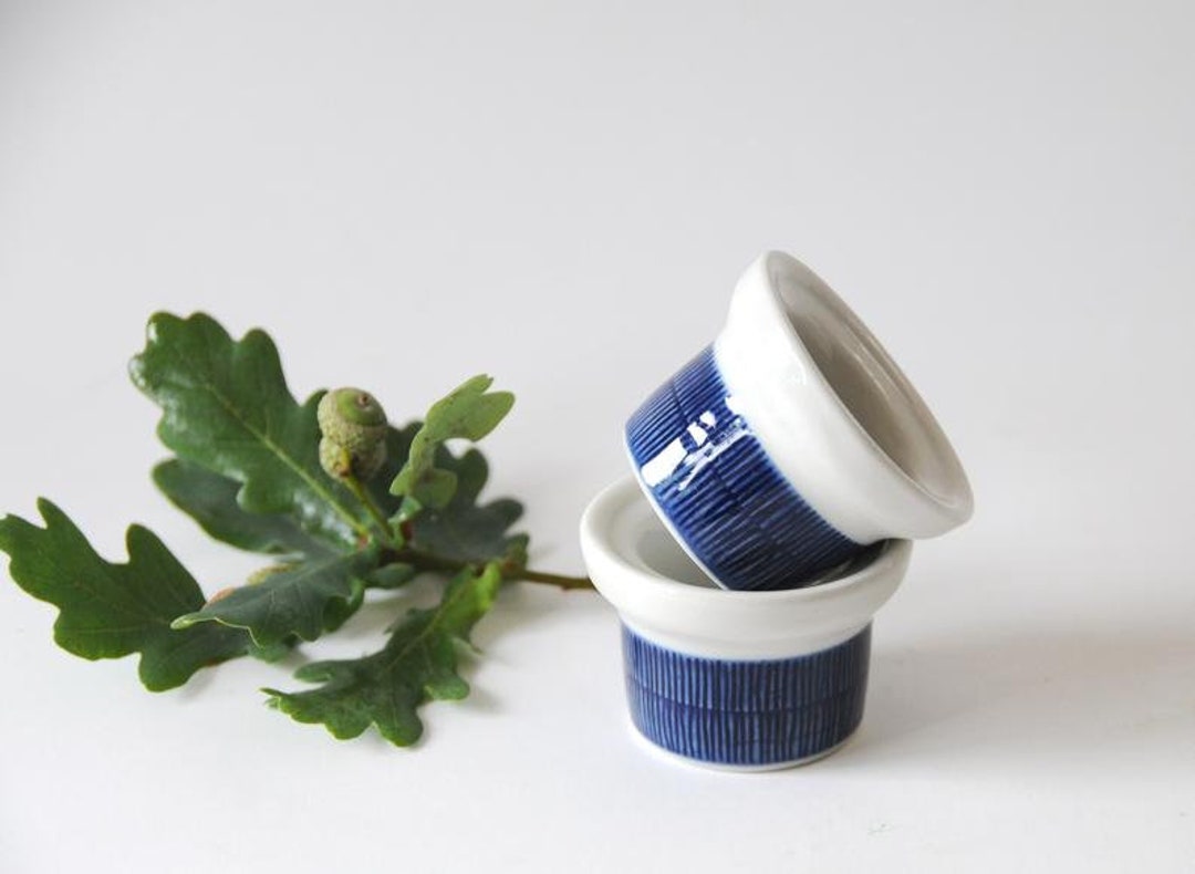 Hertha Bengtson Rorstrand. Egg Cups KOKA. Pair Swedish Design ...