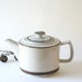 Danish Stoneware Teapot. SELANDIA by Desiree. Mid Century - Etsy