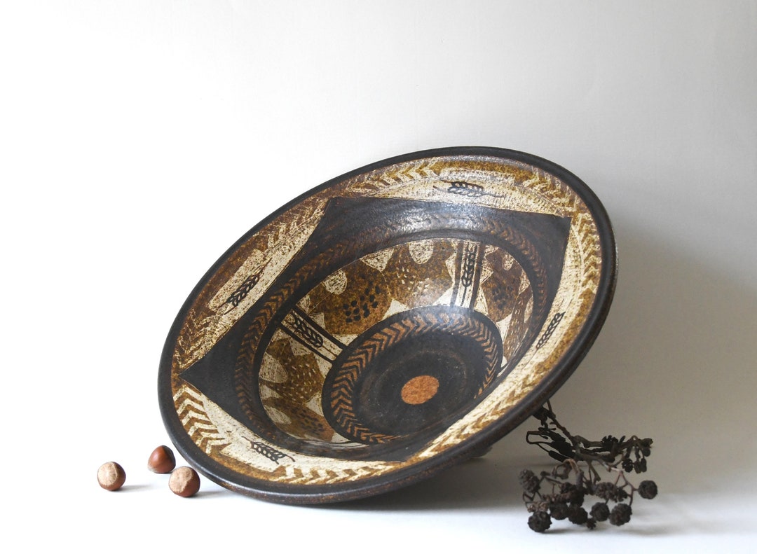 Danish Modern Studio Pottery by Ida Holm Mortensen. Beautiful Unique ...
